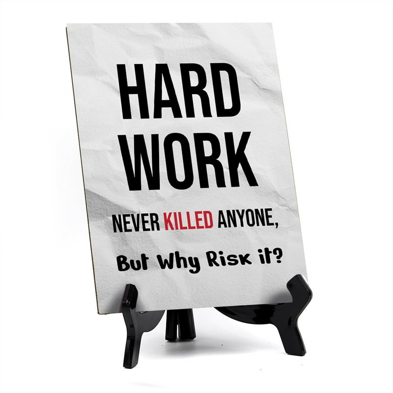Funny Motivational Office Signs Please Do Not Disturb, Genius At Work,