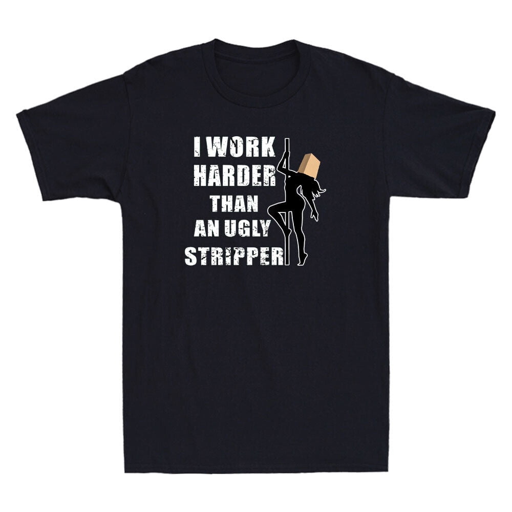 Hard Working Joke Shirt Funny Satire Job Meme Graphic - Walmart.com
