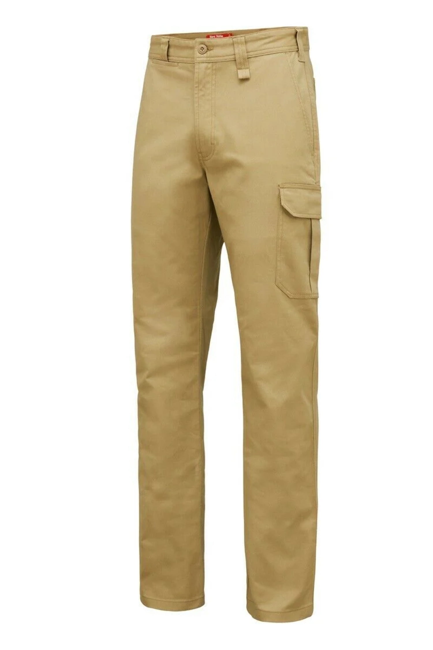 Hard Yakka Core Basic Cargo Stretch Cotton Drill Work Pants Tradie ...