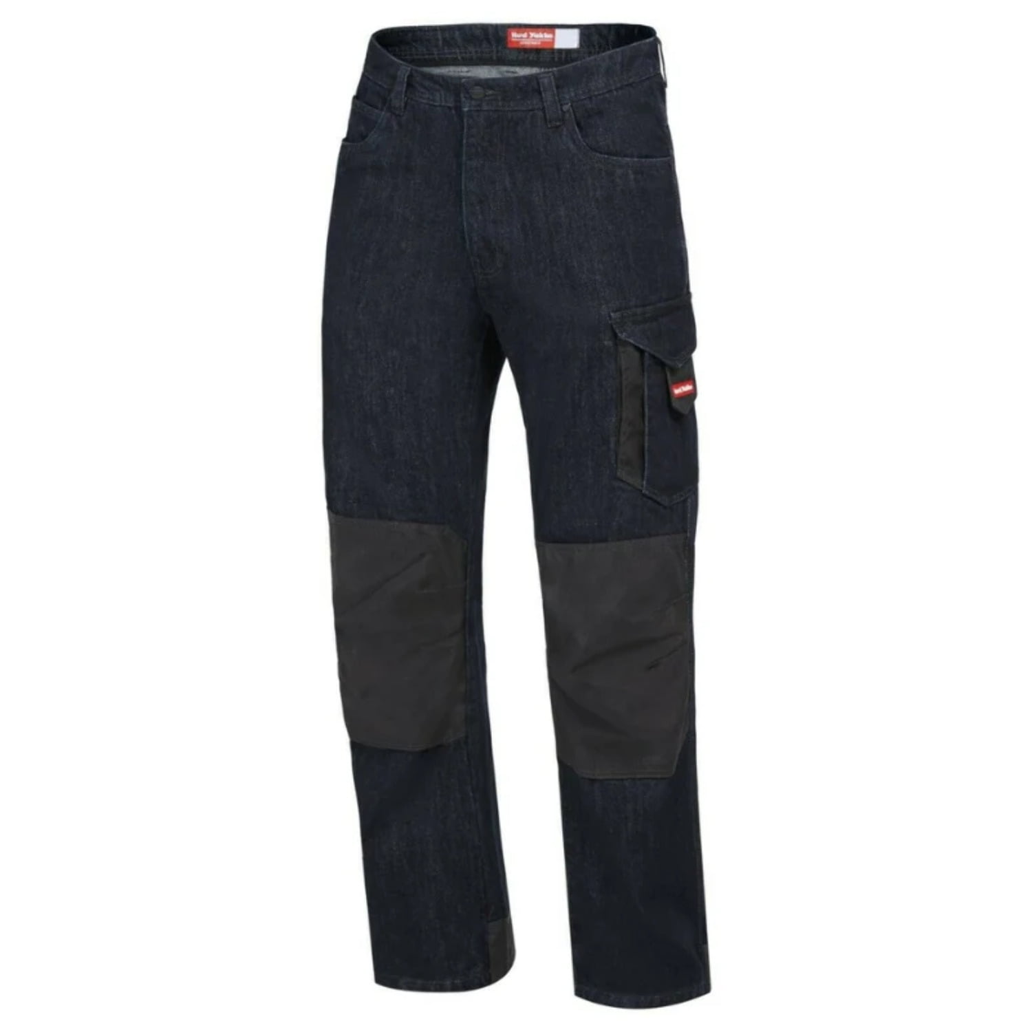 Hard Yakka Legends Denim Work Jeans Cargo Pants Heavy Duty Cordura ...