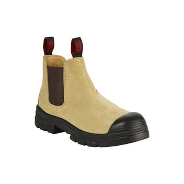 Aggressor Black Leather Streamside Steel Toe Boots, Women's Size 7.5 ...