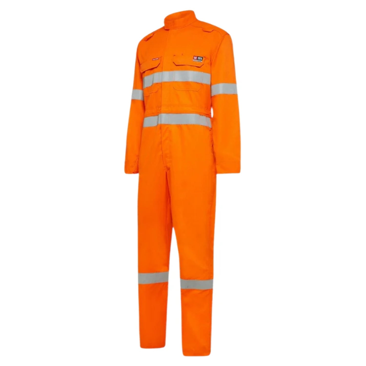Hard Yakka Safety SheildTec Fire Resistant Coverall Overall Taped Hi ...