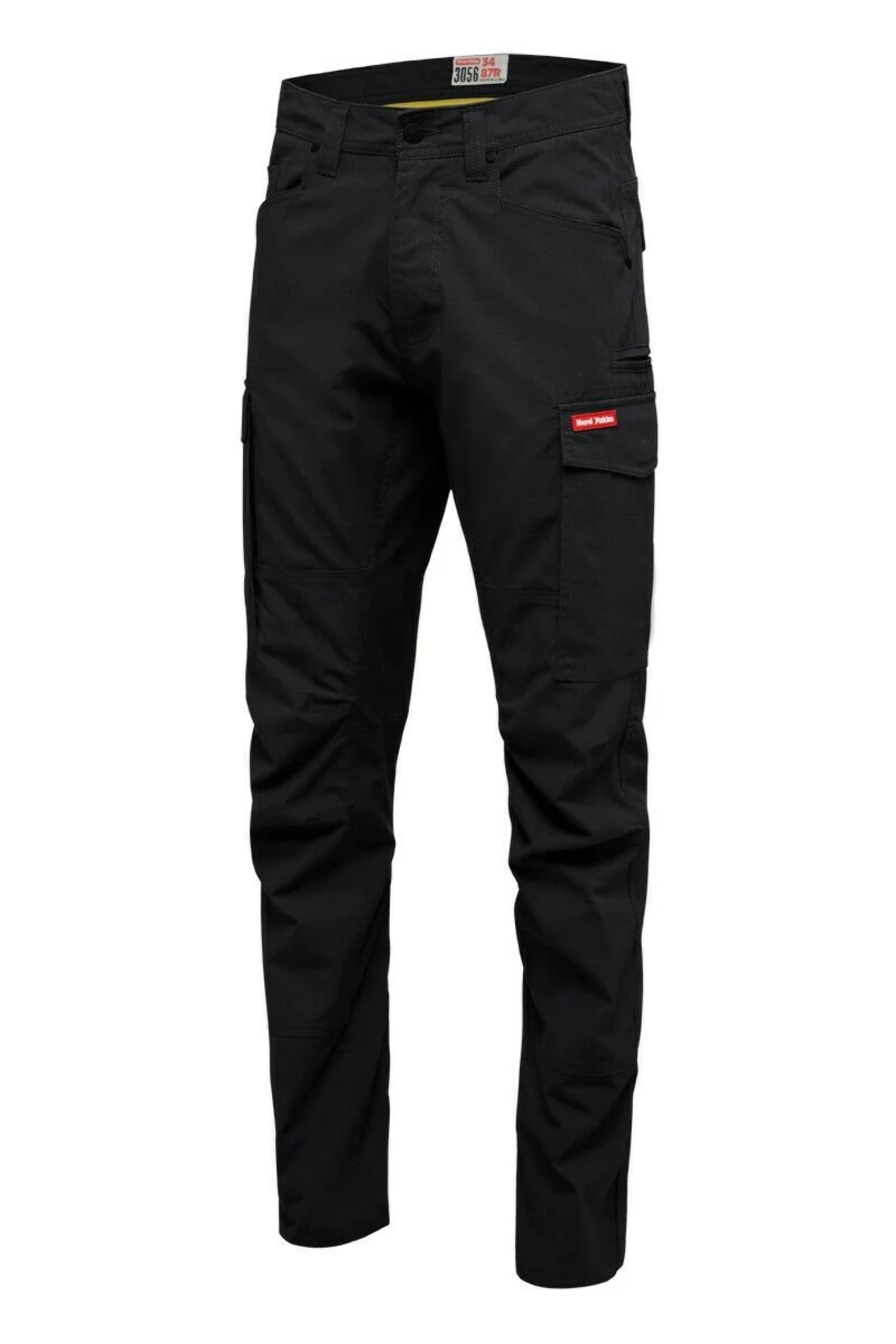 Hard Yakka Work Pants 3056 Ripstop Stretch Cargo Slim Strong Perform ...