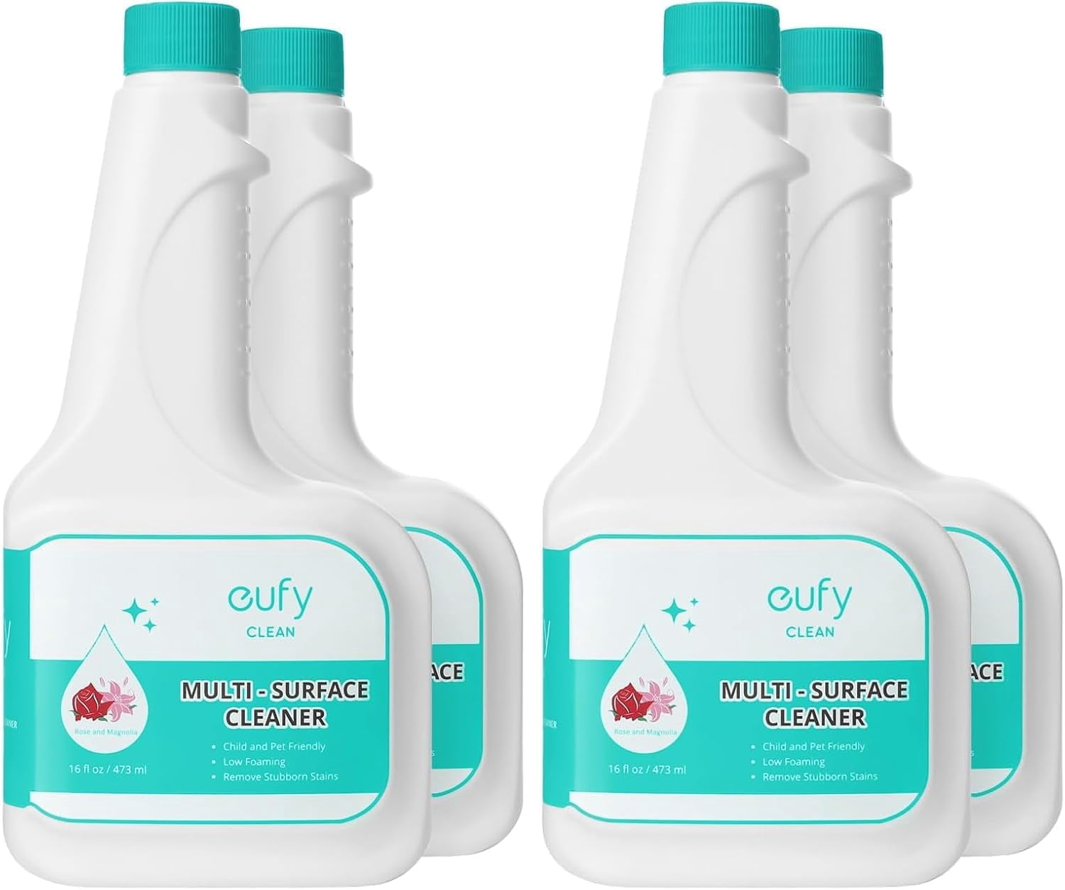 Hard floor cleaning solution (2 bottles), dilution ratio 1:200, 473 ...