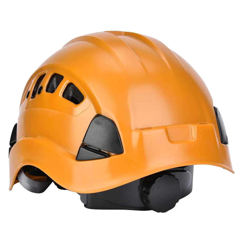 Hard-hat, Spelunking Helmet,Outdoor Helmet Rock Rappelling Gear Belay ...