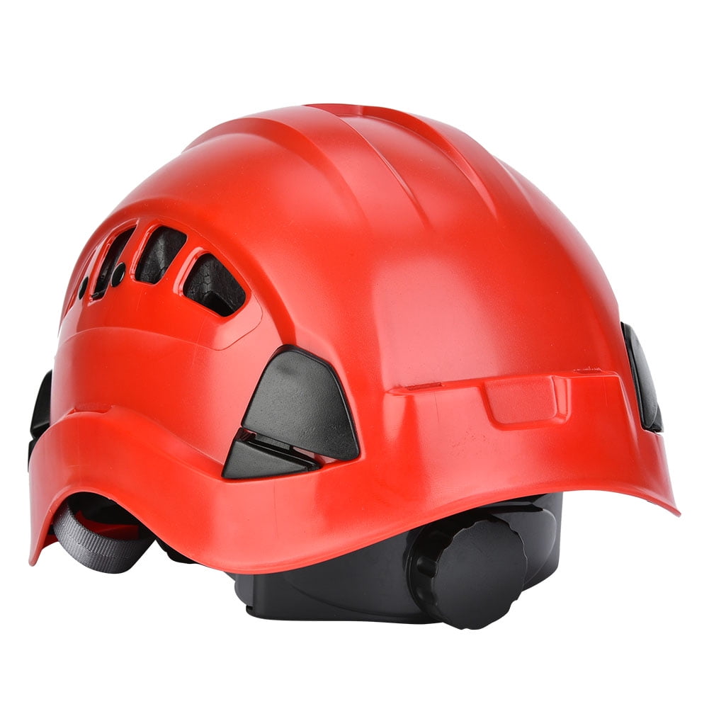 Hard-hat, Spelunking Helmet,Outdoor Helmet Rock Rappelling Gear Belay ...
