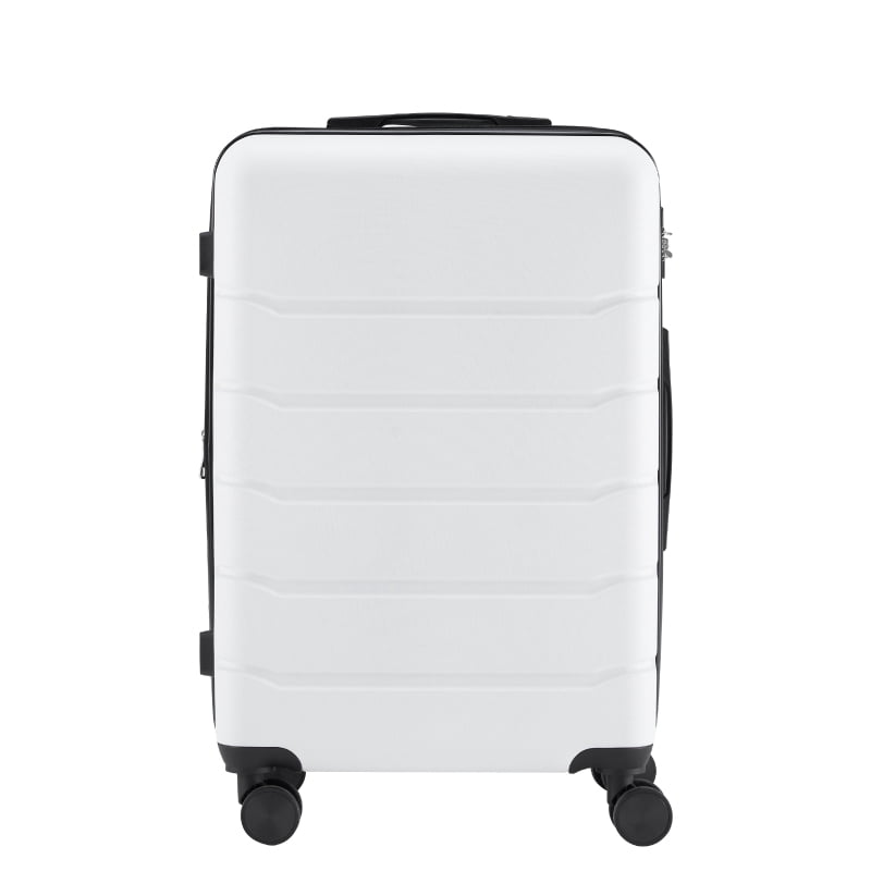 Hard sided expand suitcase with rotating wheels, TSA lock, retractable ...