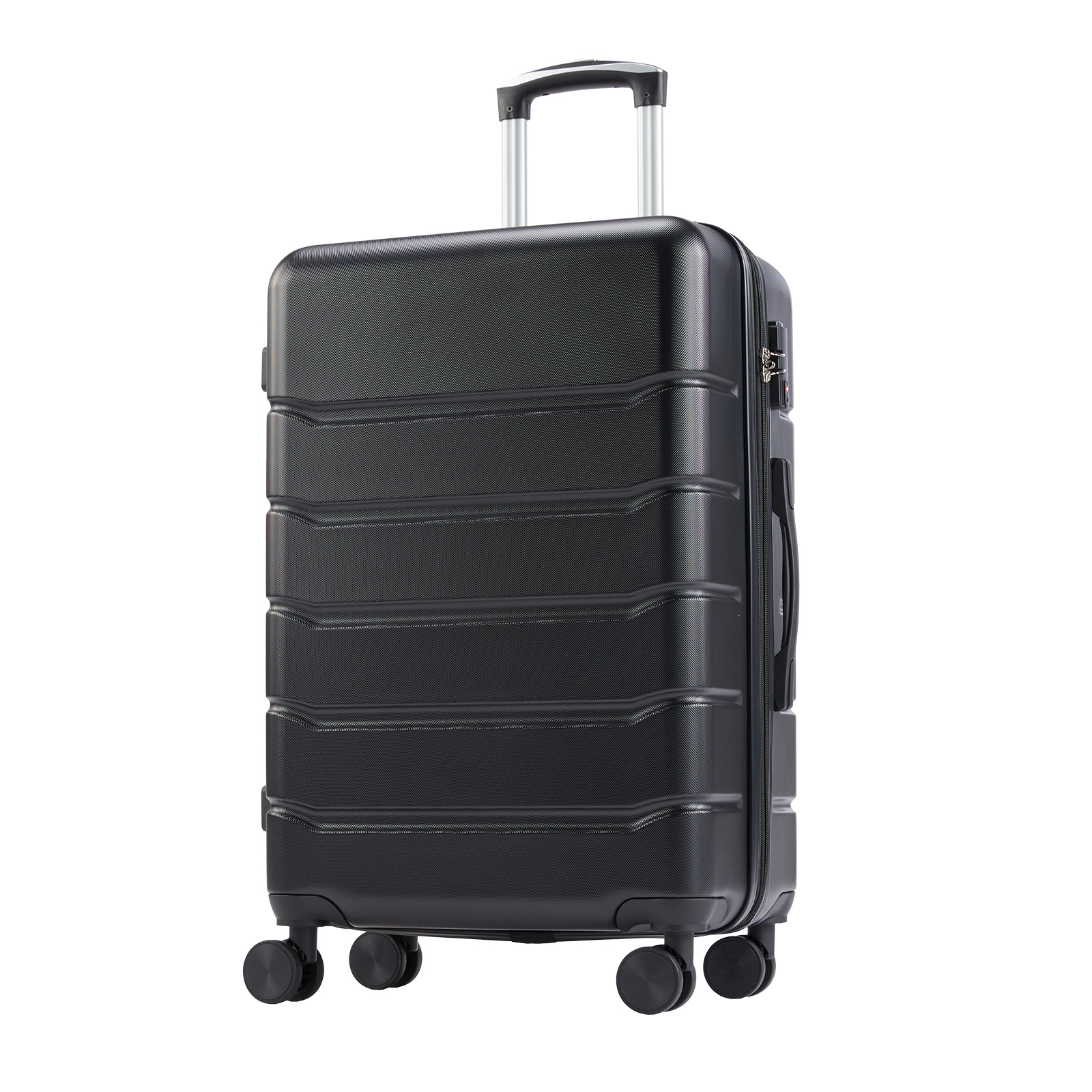 TPRC 32" LEXINGTON ROLLING EXPANDABLE UPRIGHT - NAVY - Walmart.com