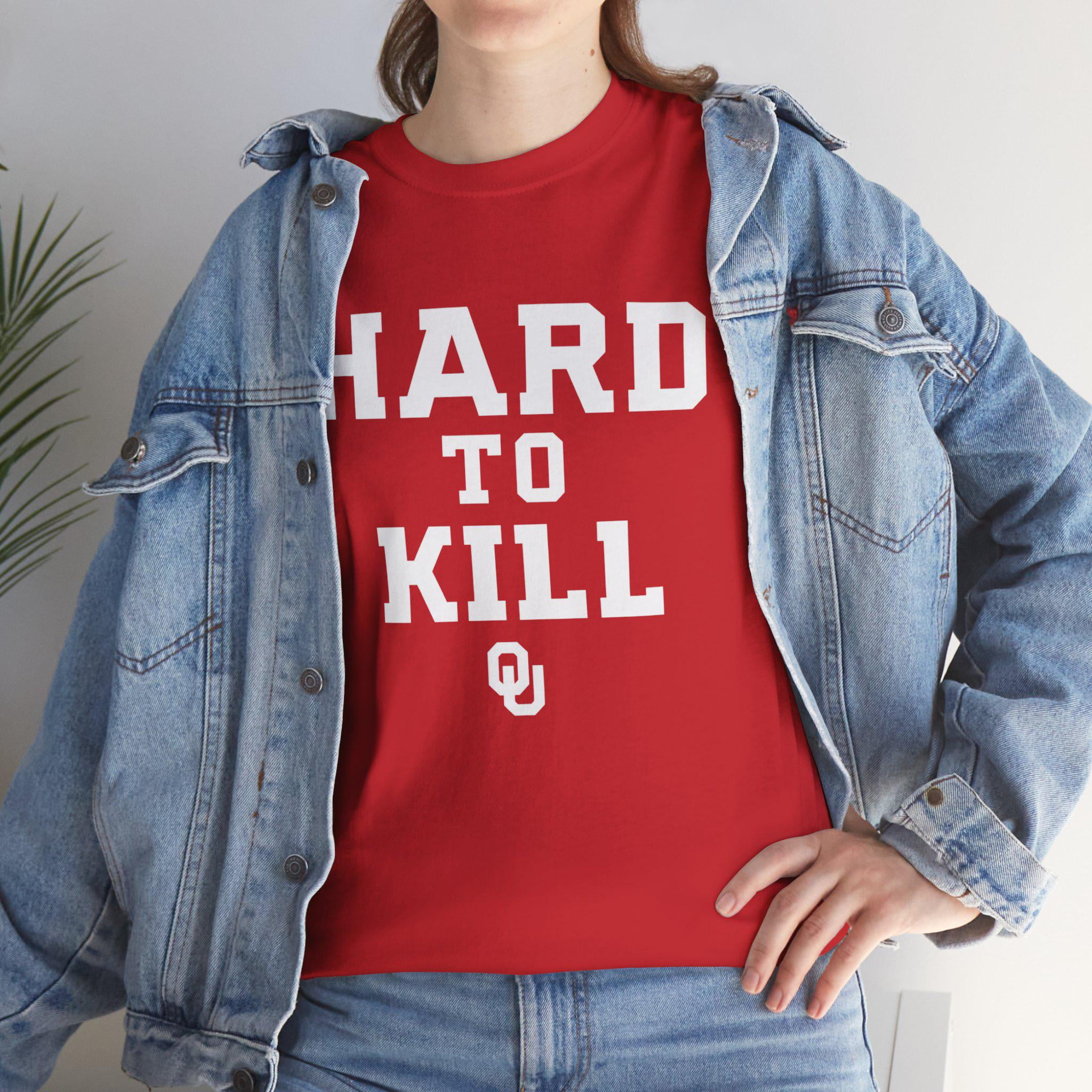Hard to Beat Oklahoma Football Shirt, OU Hard to Beat Bold Lettering ...