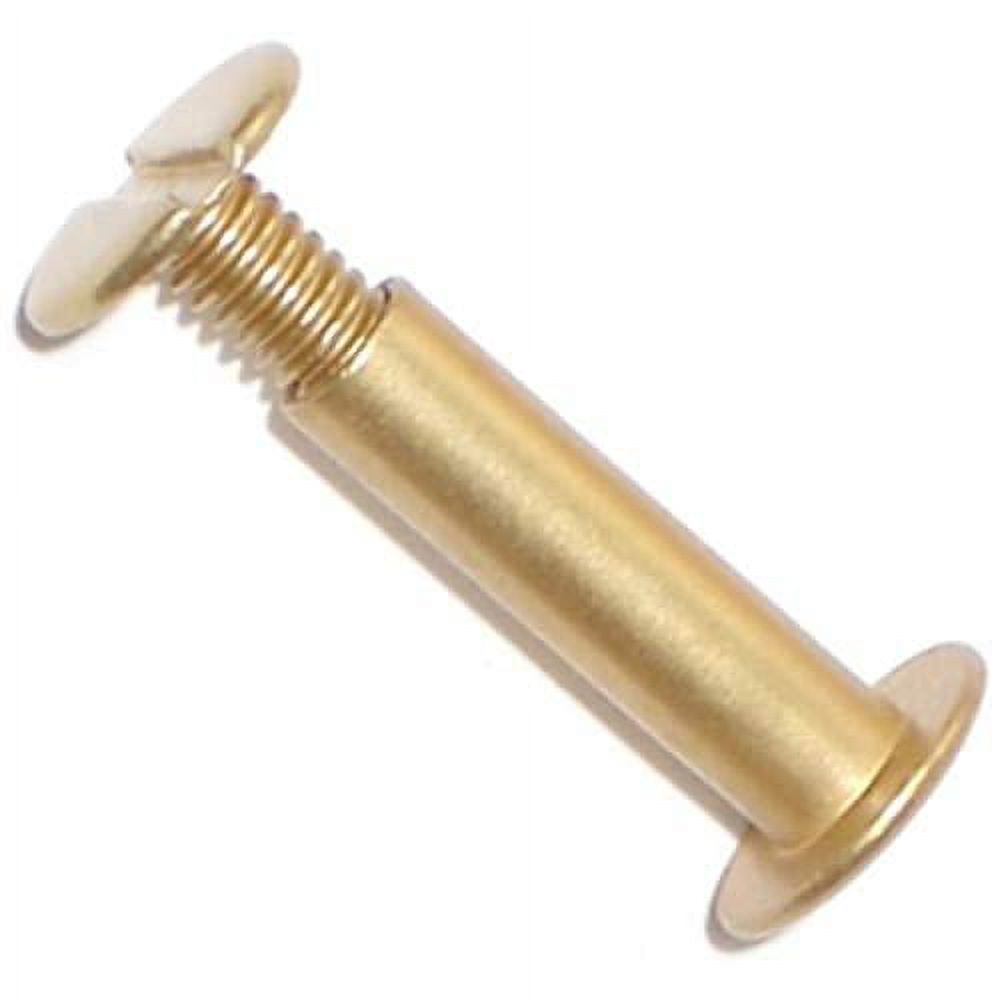 Hard-to-Find Fastener 014973120931 Screw Posts with Screws, 3/4, Piece ...