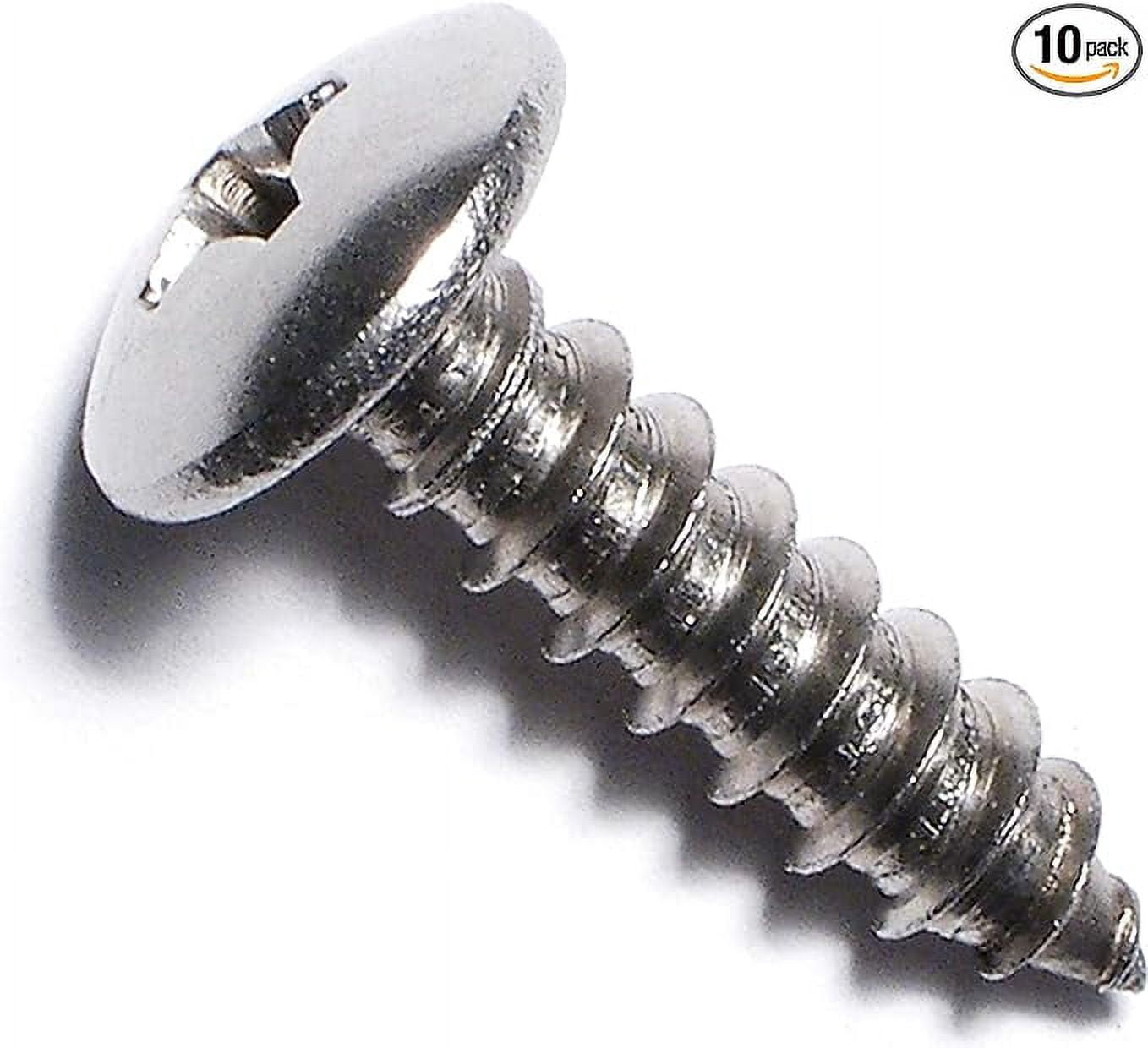 Hard-to-Find Fastener 014973203993 Phillips Truss Sheet Metal Screws ...