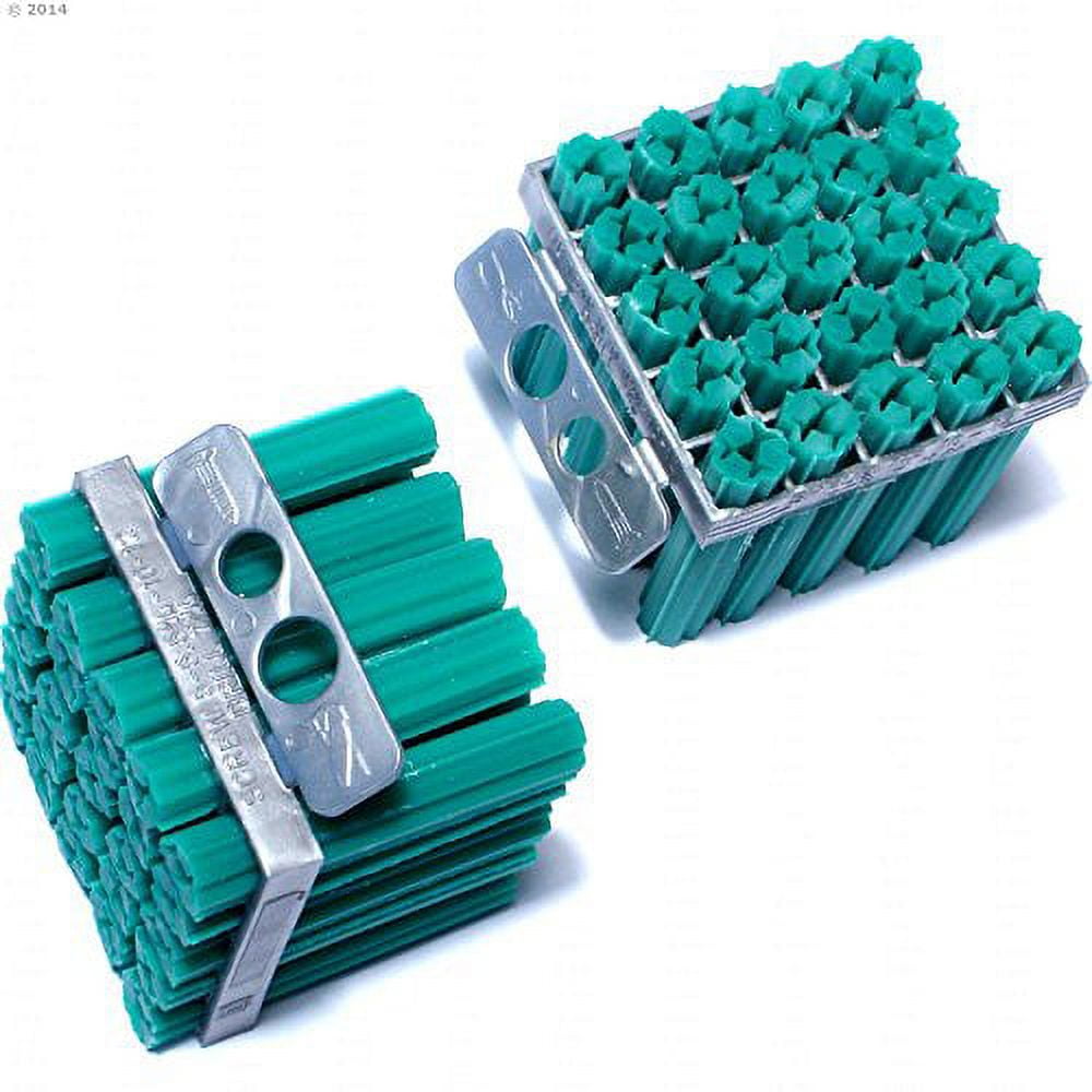 Hard-to-Find Fastener 014973238957 Expanded Screw Anchors, 1/4-Inch x 1 ...