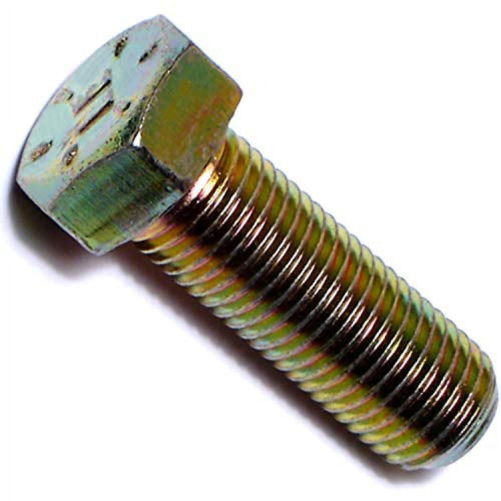 Hard-to-Find Fastener 014973253141 Grade 8 Fine Hex Cap Screws, 7/16-20 ...