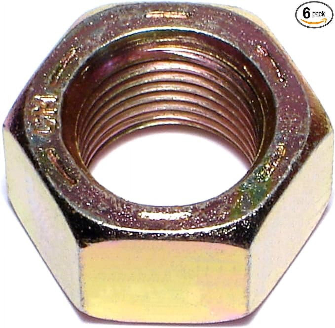 Hard-to-Find Fastener 014973261887 Grade 8 Fine Hex Nuts, 5/8-18, Piece ...