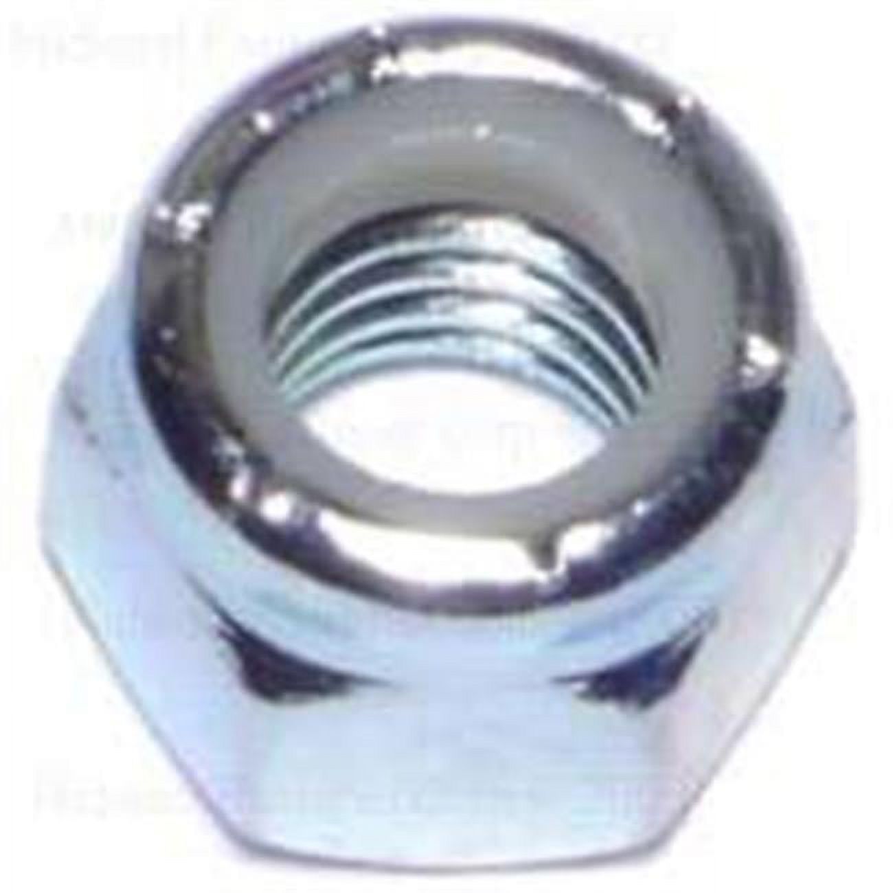 Hard-to-Find Fastener 014973284886 Coarse Nylon Insert Lock Nuts, 3/8-16, Piece-100 - Walmart.com