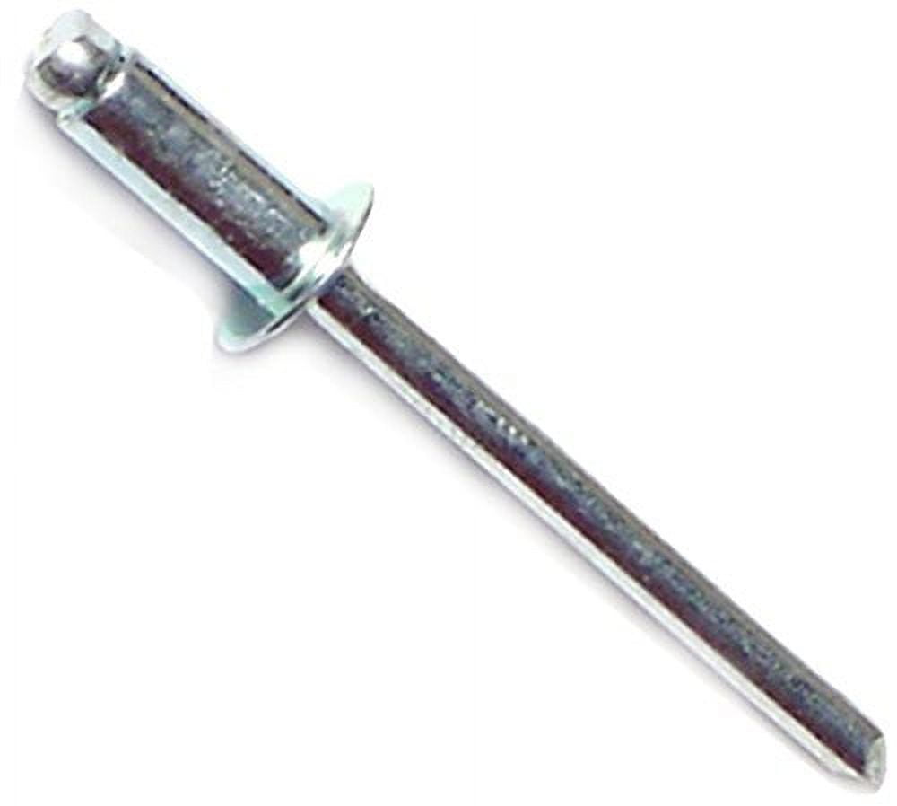 Hard-to-Find Fastener 014973295264 3/16 x 1/4 Steel Pop Rivets, 3/16 ...