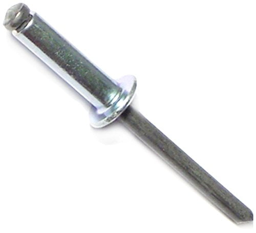 Hard-to-Find Fastener 014973295301 3/16 x 1/2 Steel Pop Rivets, 3/16 ...