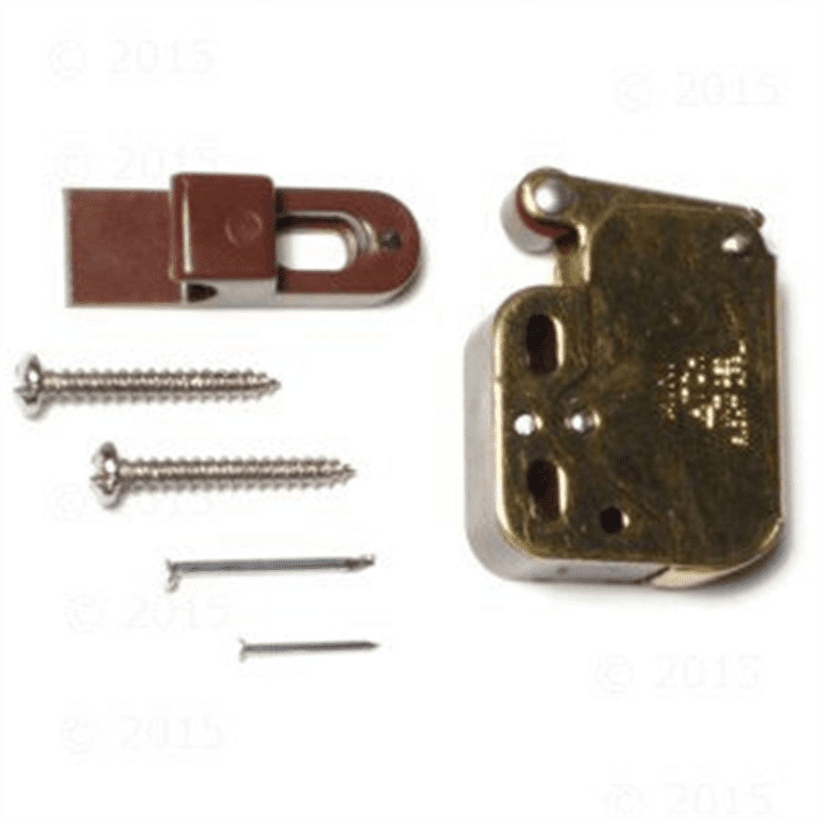 Hard-to-Find Fastener 014973344641 Miniature Latch Magnet Latches, Zinc ...