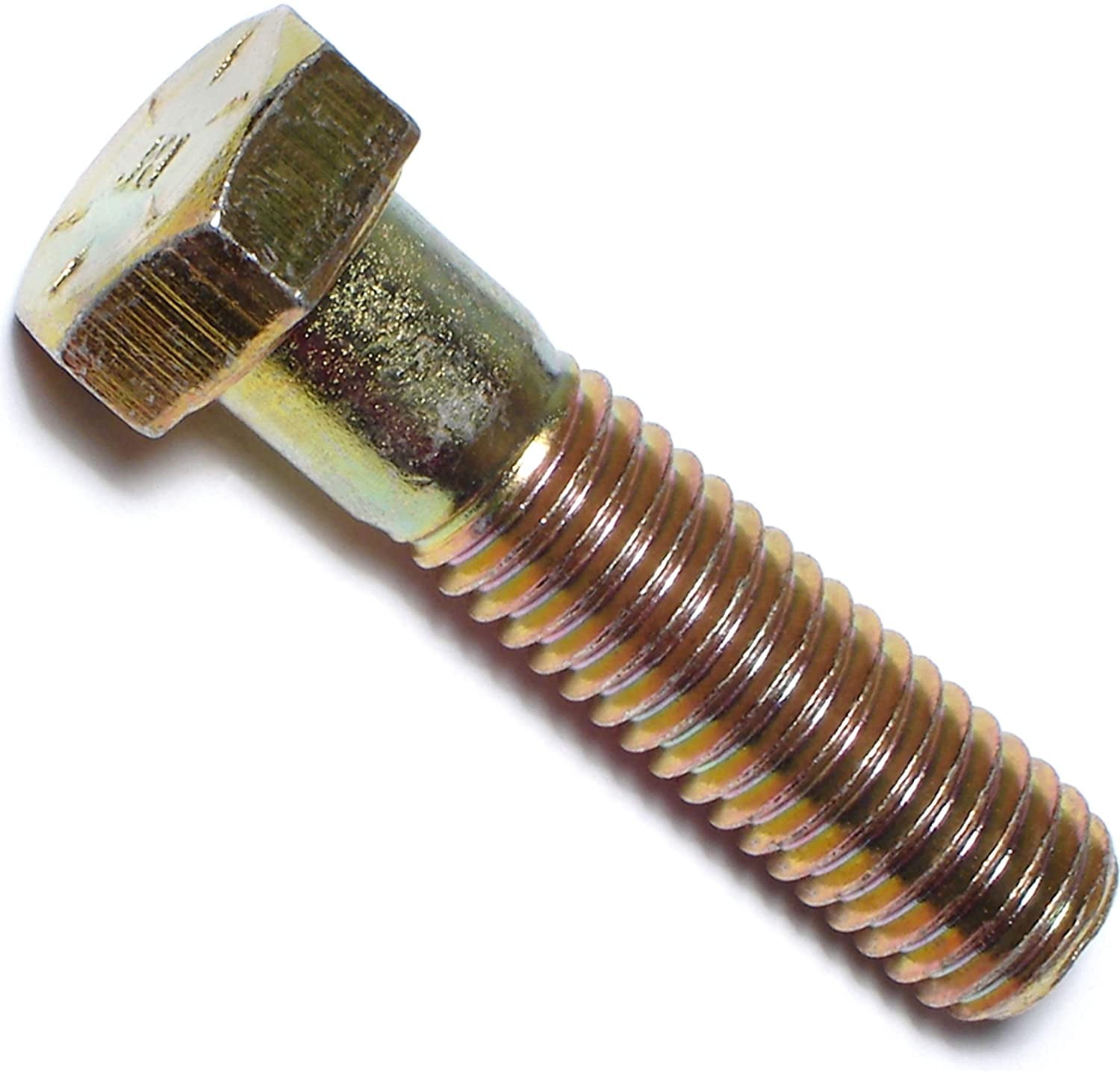 Hard-to-Find Fastener Grade 8 Coarse Hex Cap Screws, x 2-Inch, 25-Piece ...