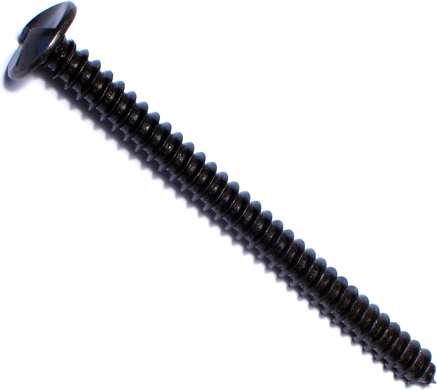 Hard-to-Find Fastener One Way Lag Screws, 5/16 x 4, Piece-50,black ...