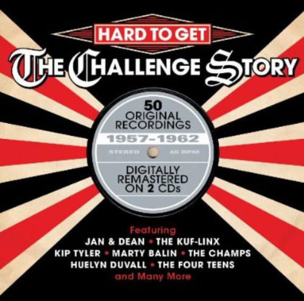 Hard to Get-Challenge Story / Various - Walmart.com