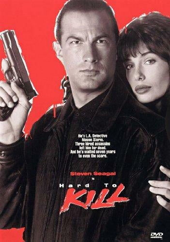 Hard to Kill (1990) [DVD] - Walmart.com
