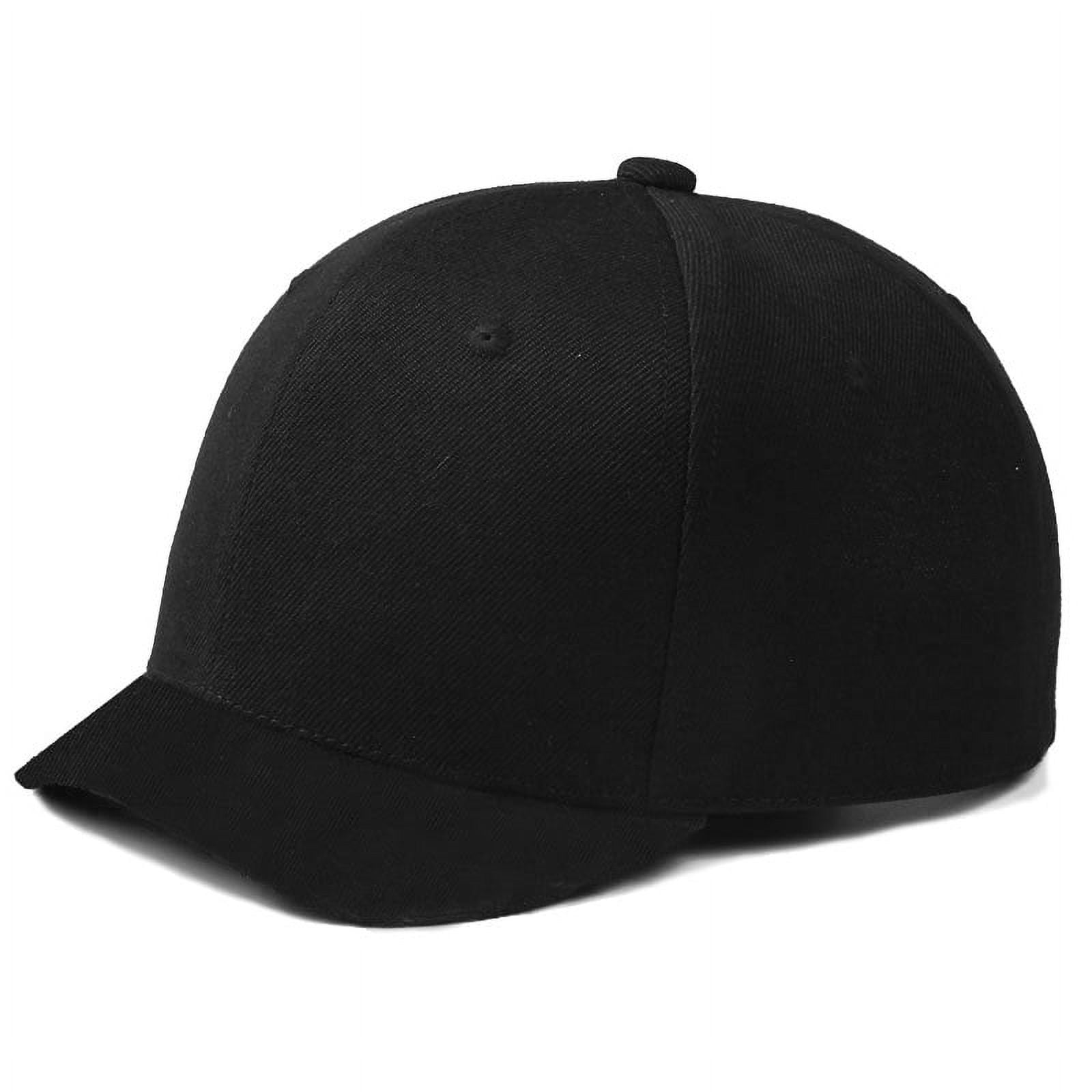 Hard-top short-brim baseball cap men's small-brim cap brand hip-hop ...