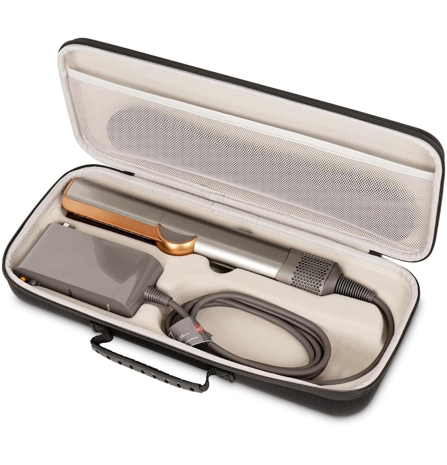 Hard travel Case Compatible with Dyson Airstrait Straightener, Carrying ...