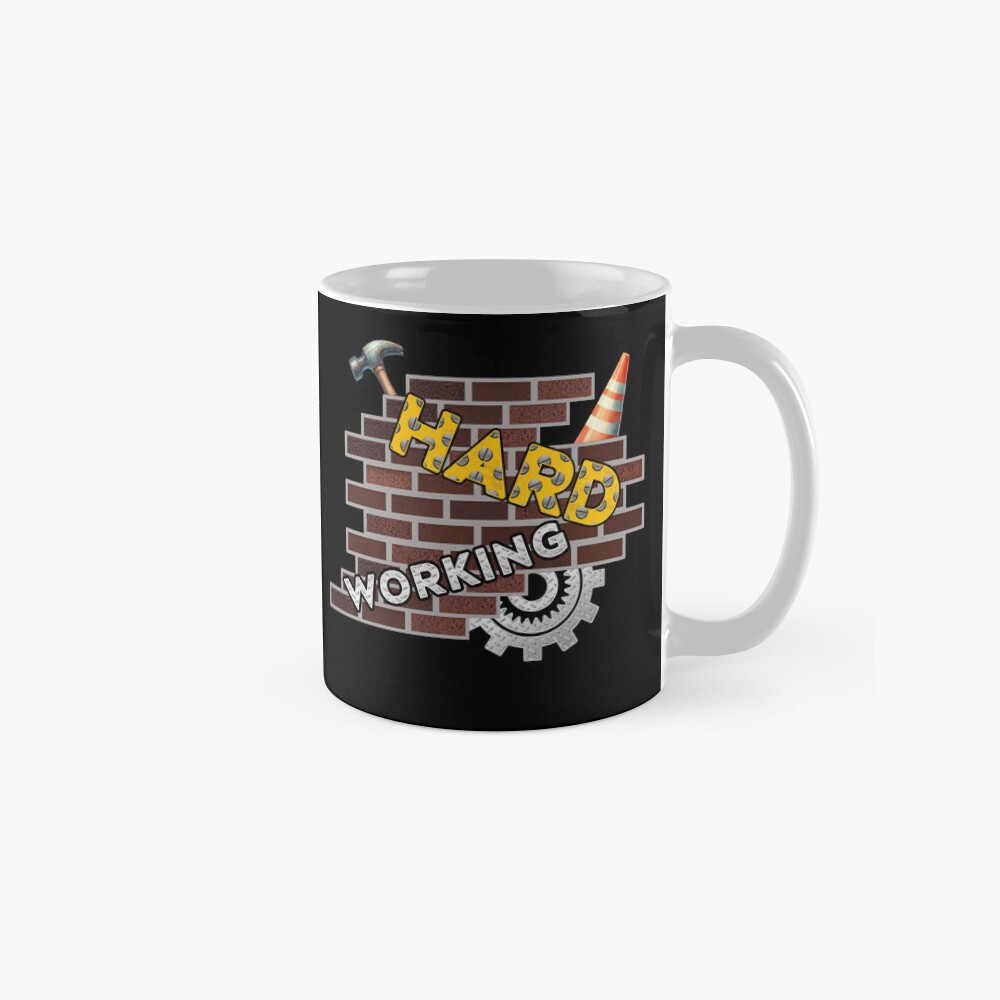 Hard work Classic Mug - Walmart.com