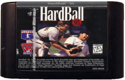 Pre-Owned HardBall 95 - Sega Genesis - Walmart.com