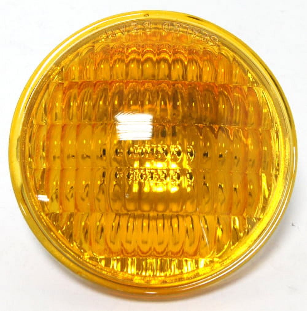 HardDrive 4.5in. Fluted Sealed Beams, Amber - 12V/50W - Walmart.com
