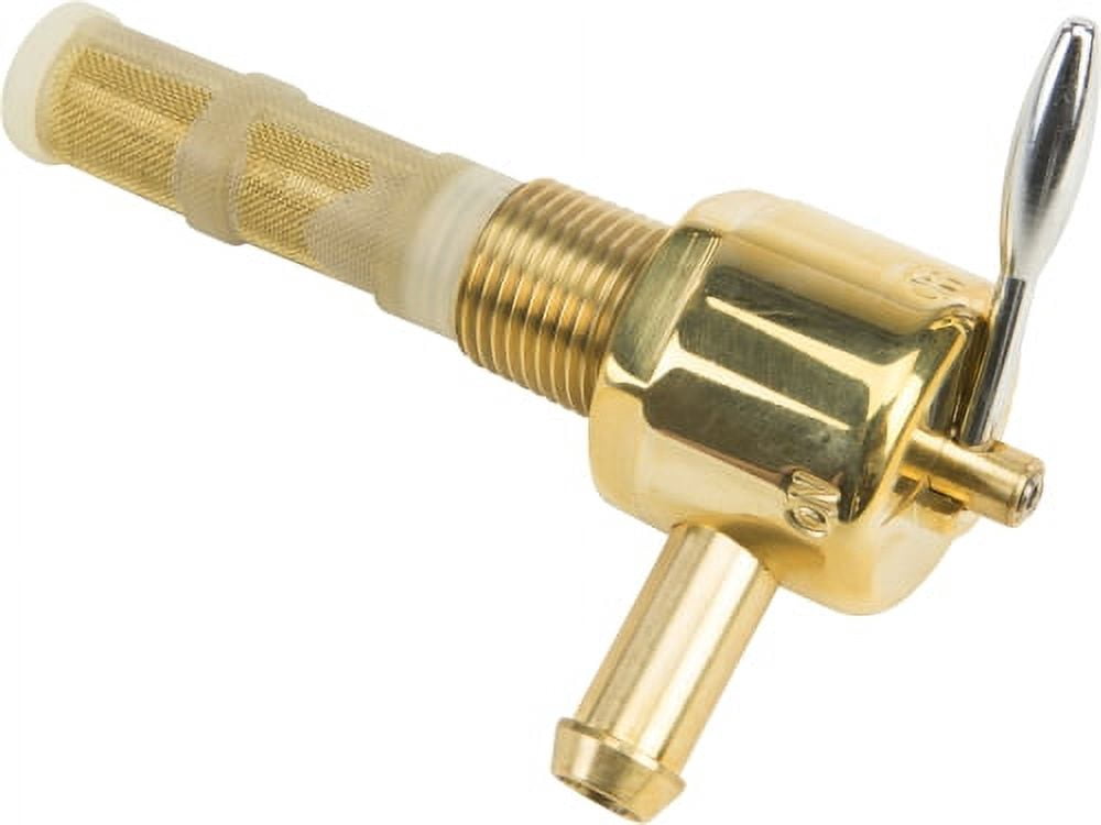 HardDrive Brass Petcock, Round 3/8in. Left Side Position - Walmart.com