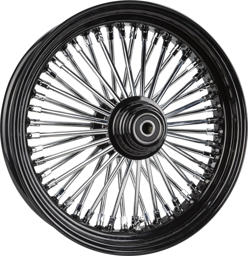 HardDrive Front 48 Spoke Wheel Black Single Disc 26X3.5 25mm 08-Up 052 ...