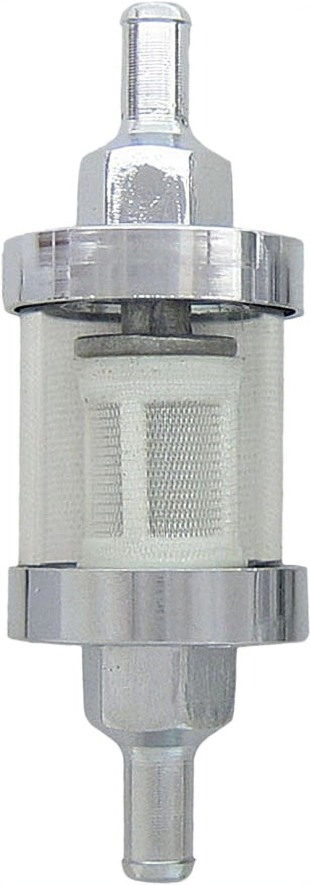 HardDrive See-Flow Fuel Filter, 1/4in. Fuel Line - Walmart.com