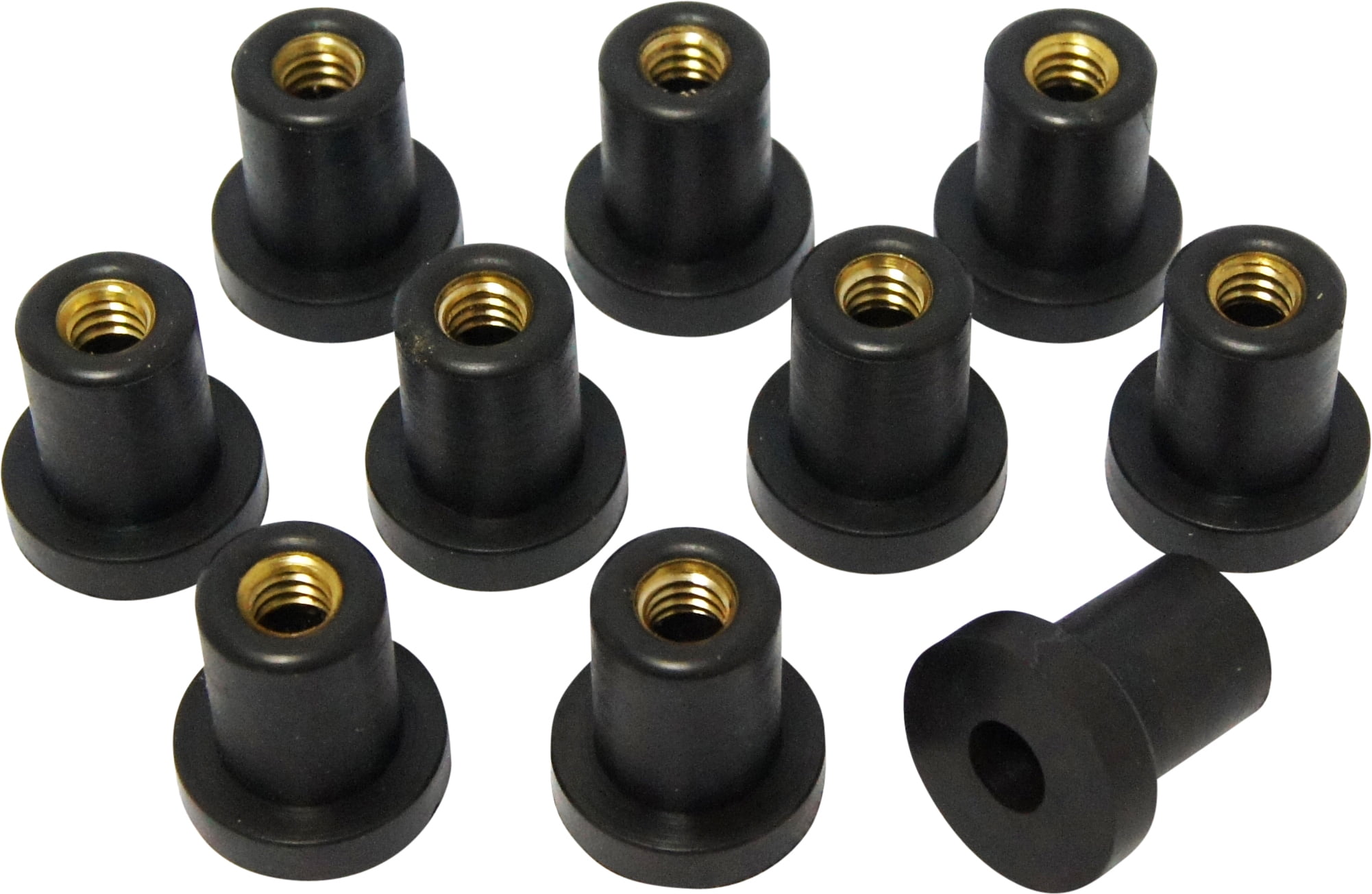 HardDrive Well Nuts, 1/4-20 - 10pk. - Walmart.com