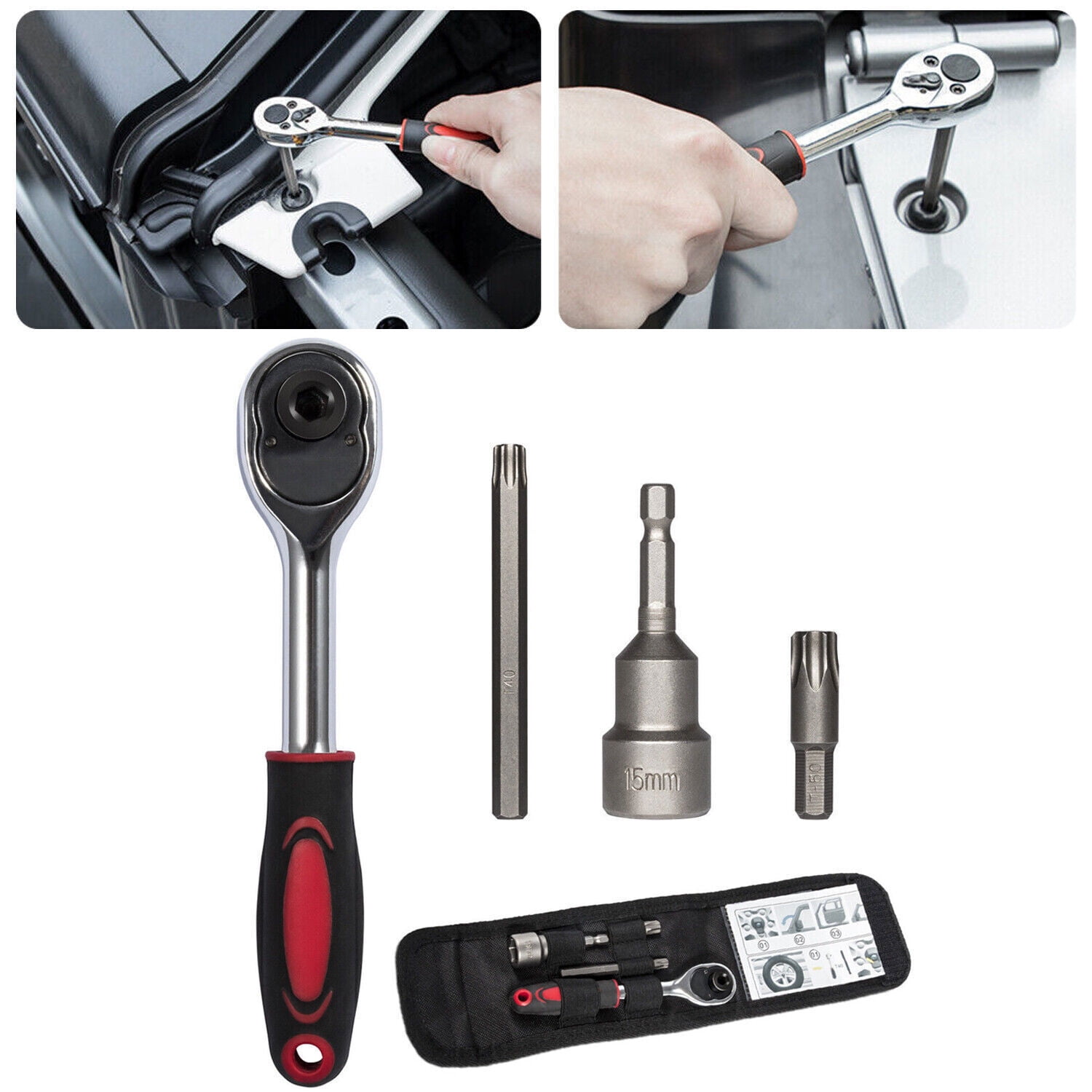 HardTop Door Removal Torx Set Tool For Jeep Wrangler JK JL 68361574AB ...