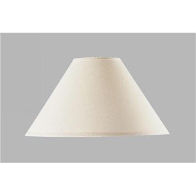 Hardback Linen Lamp Shade - Off White - Walmart.com