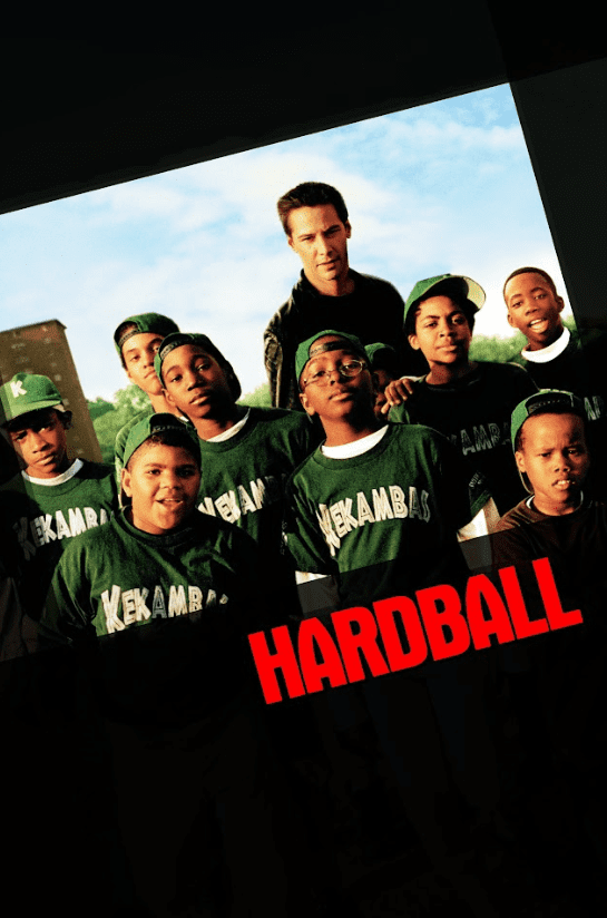 Hardball (2001) Movie Poster 24x36 Keanu Reeves, Sports Drama ...