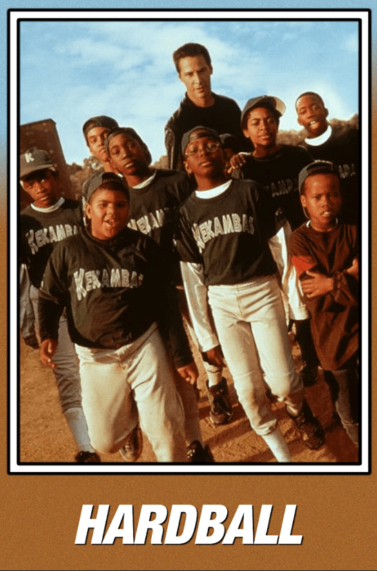 Hardball (2001) Movie Poster 24x36 Sports Drama, Keanu Reeves, Heartfelt - Walmart.com