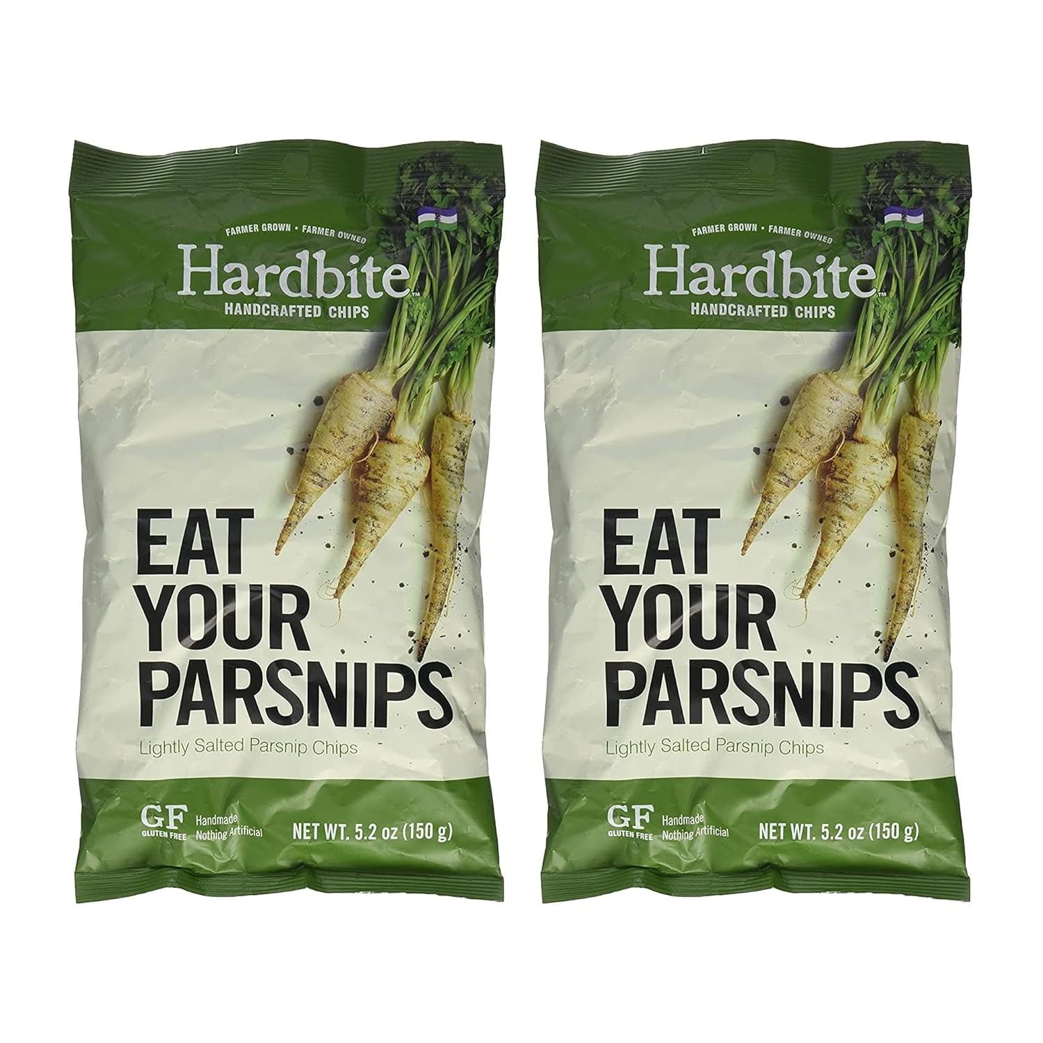 Hardbite Eat Your Parsnip Chips, 150g/5.2 oz, 2-Pack {Imported from ...