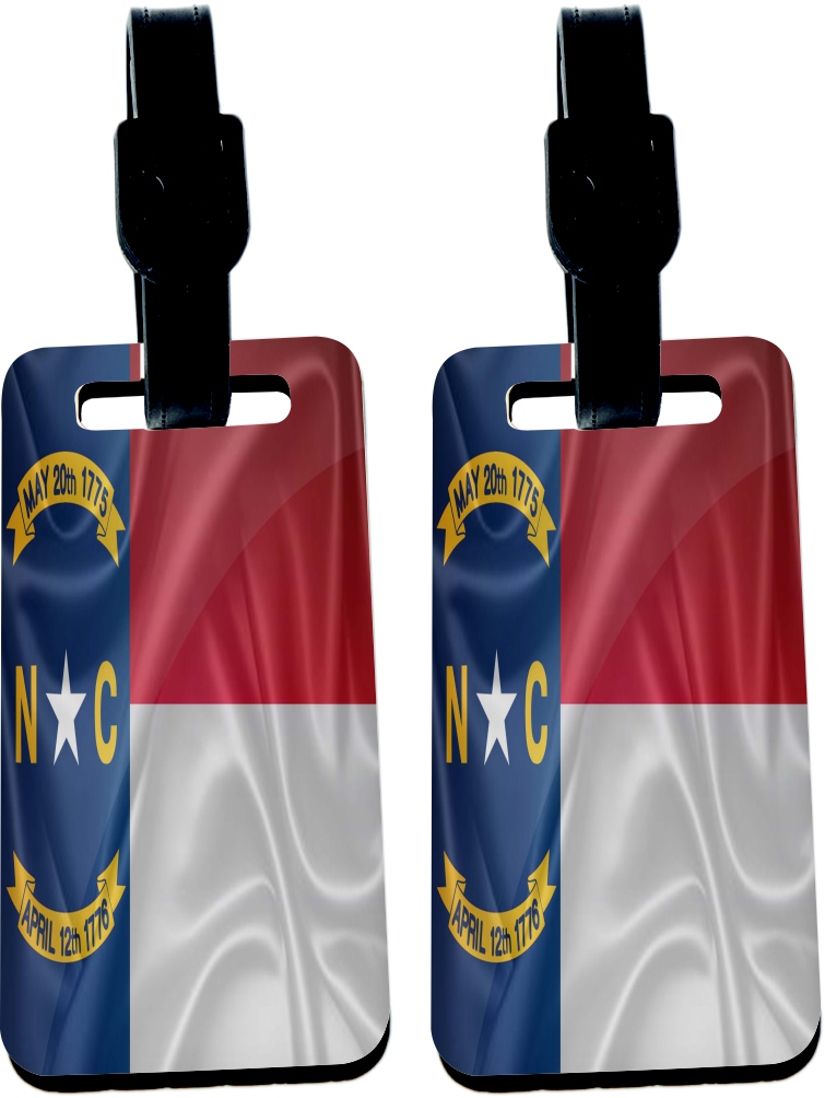 Hardboard Luggage Identifier Tags with Strap - North Carolina State ...