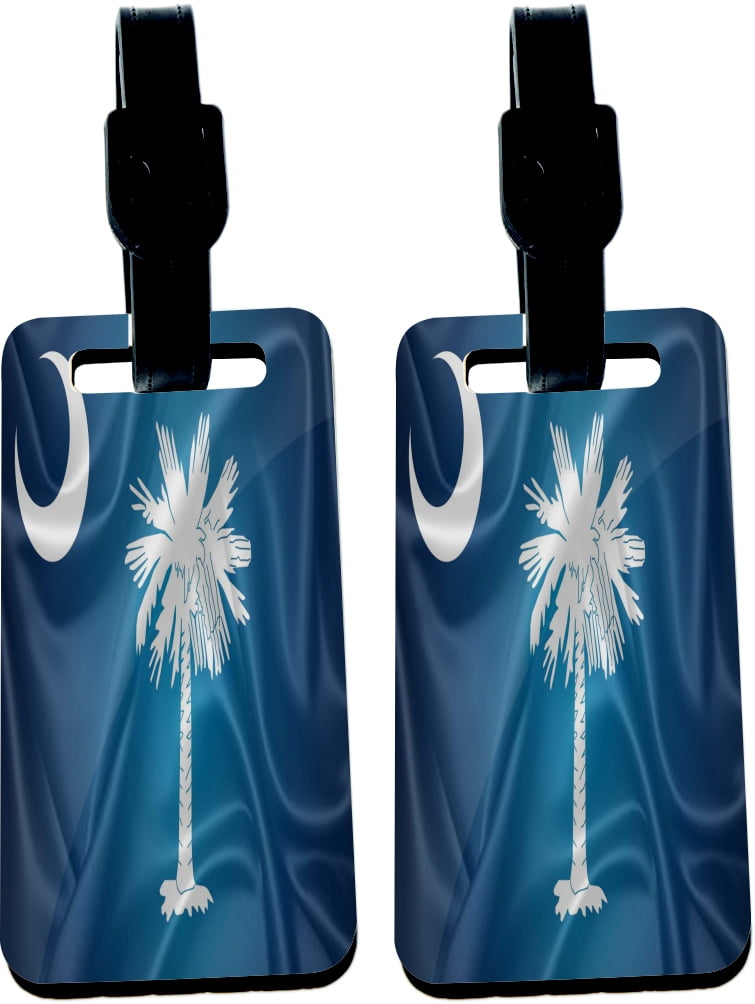 Hardboard Luggage Identifier Tags with Strap - South Carolina State ...