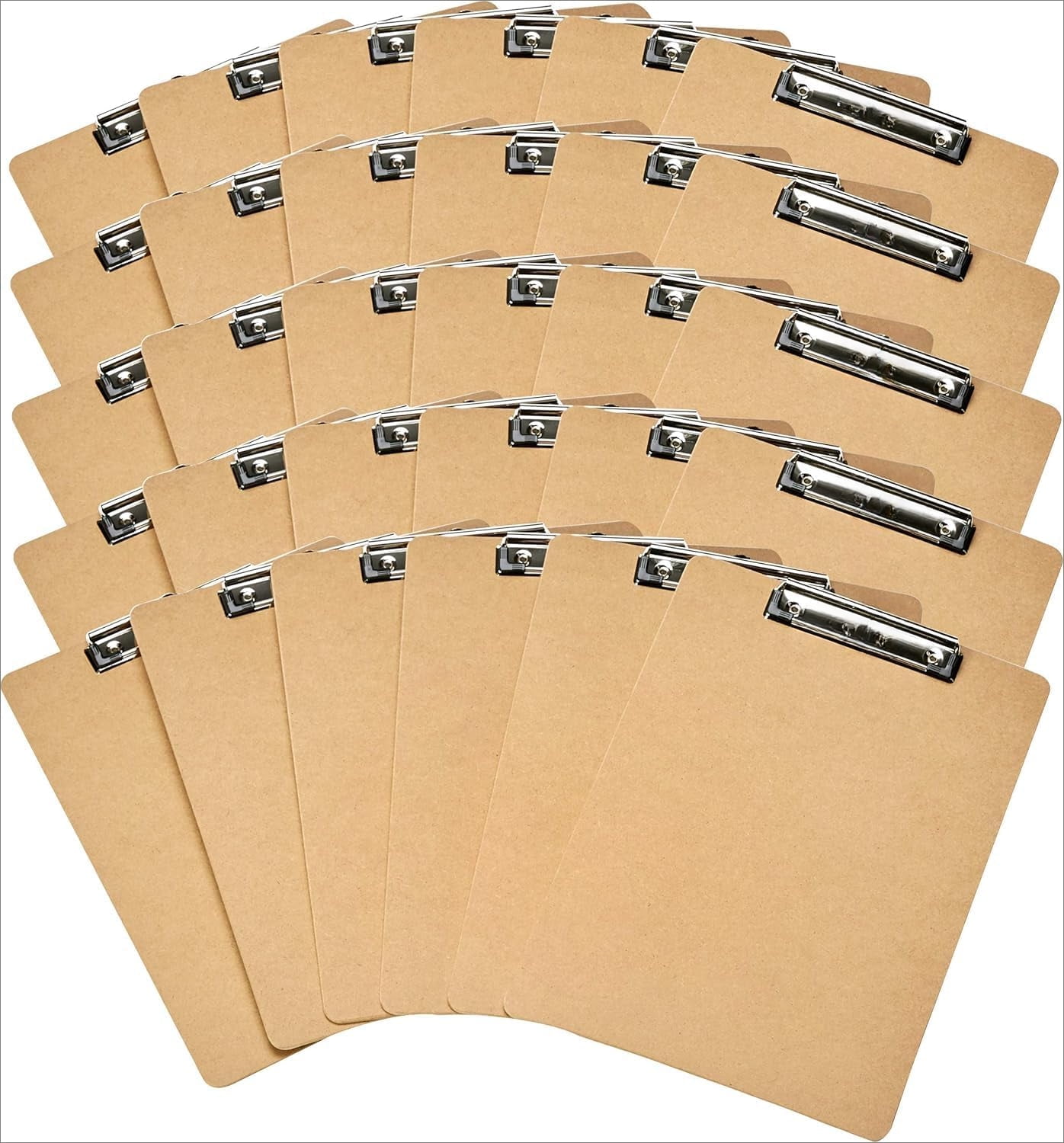 Hardboard Office Clipboard, 6-Pack, - Walmart.com