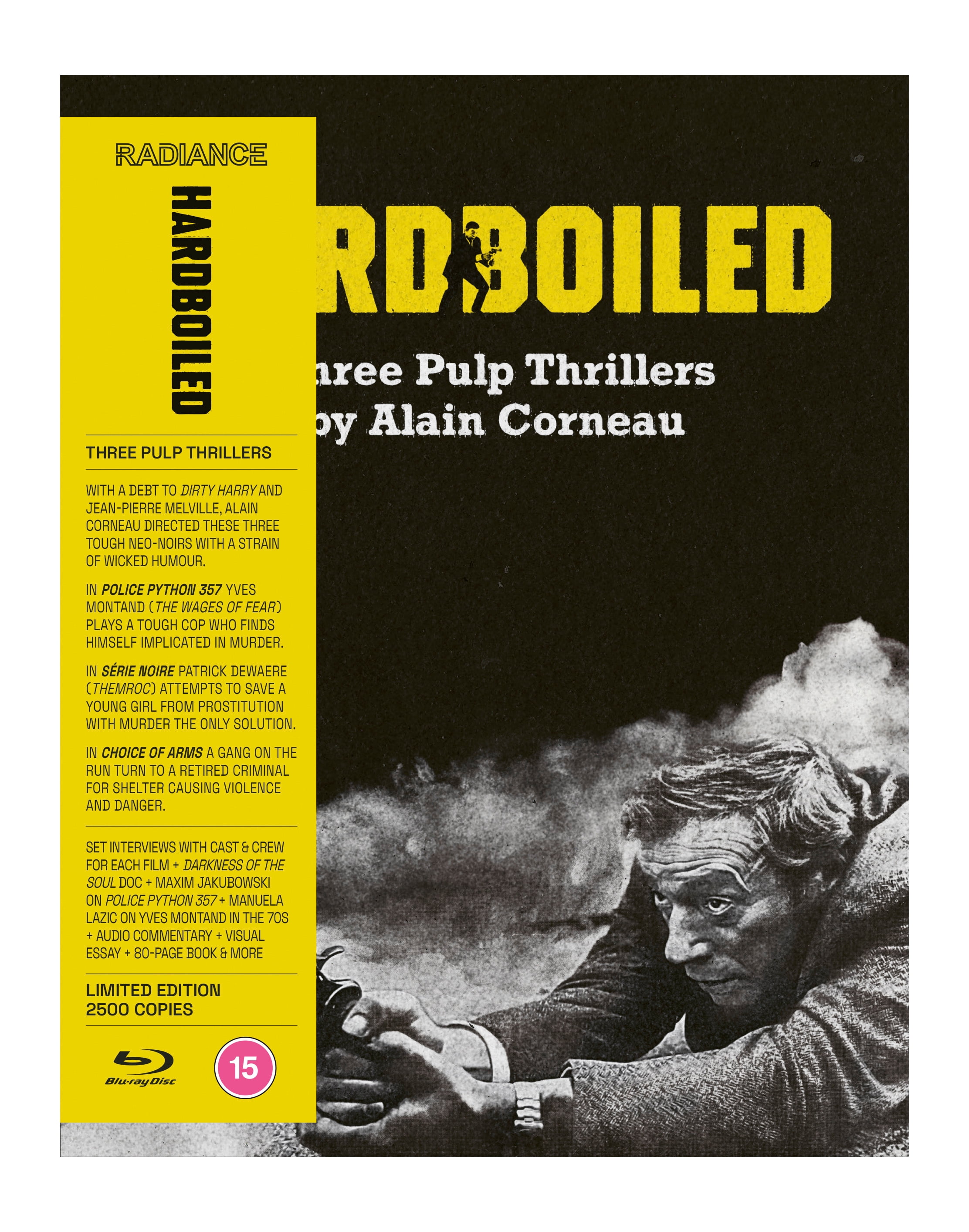 Hardboiled: Three Pulp Thrillers by Alain Corneau (Limited Edition ...
