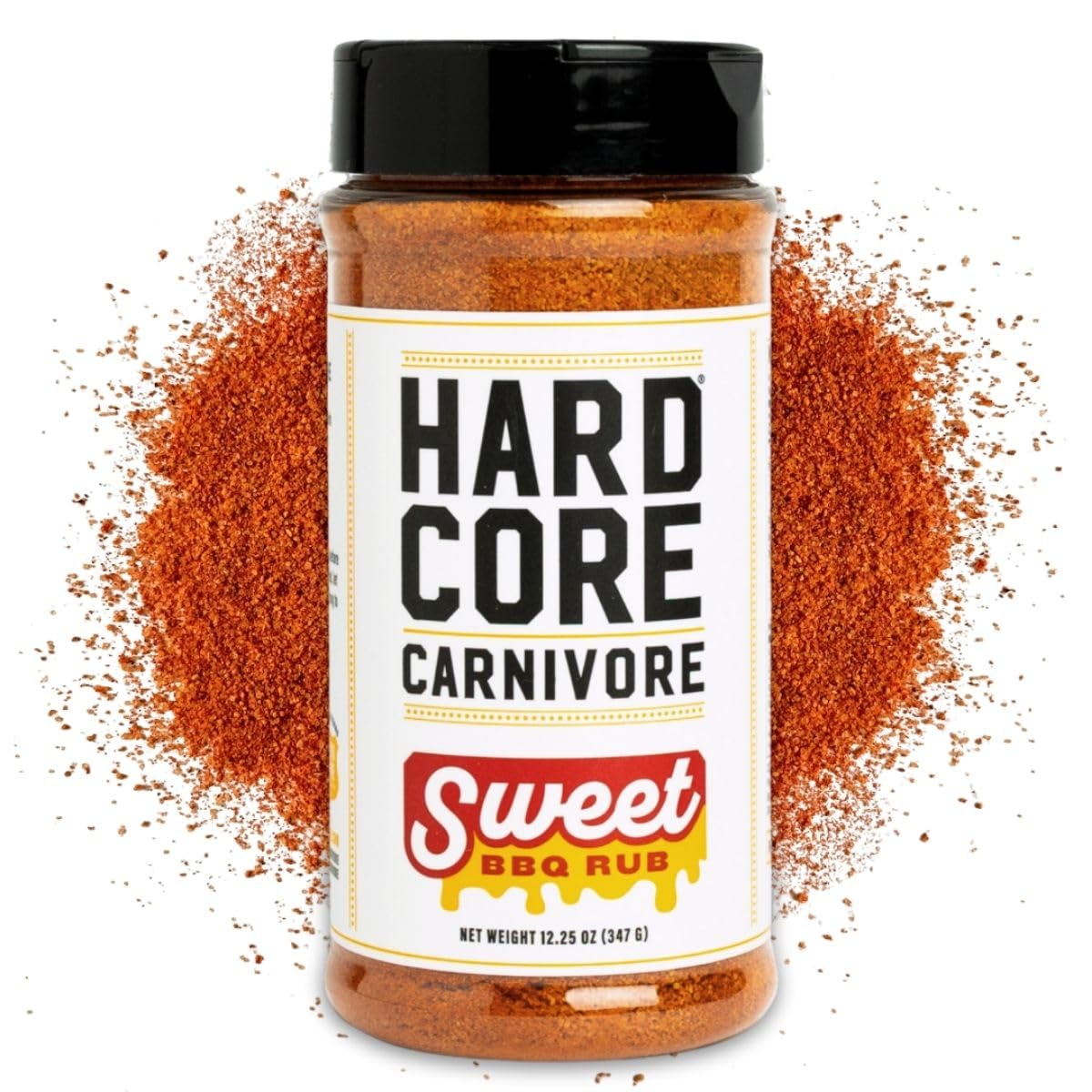 Hardcore Carnivore Sweet BBQ KEF28 Seasoning (12.25 oz Shaker) Texas ...