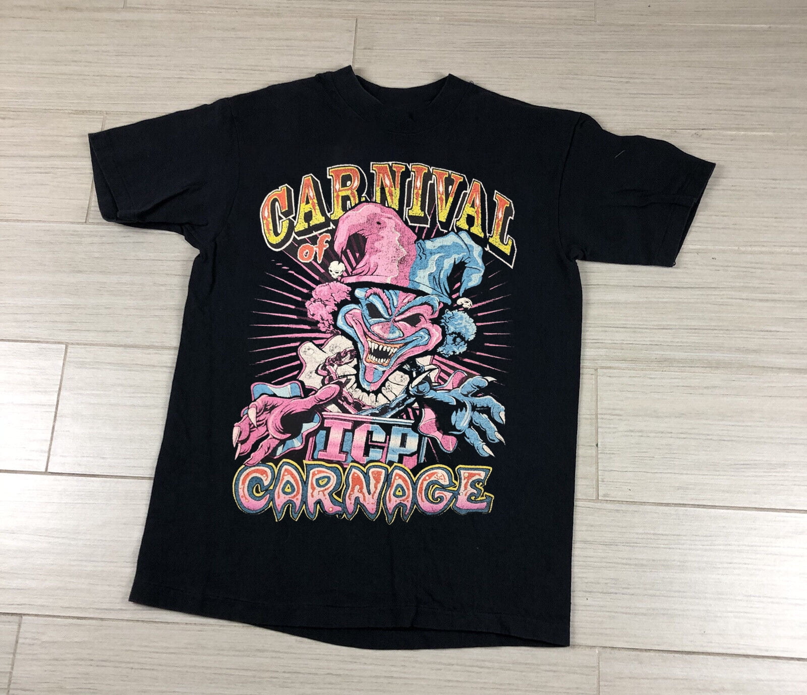Hardcore Clowncore Album Shirt – Mayhem Carnival Graphic Tee S to 5XL ...