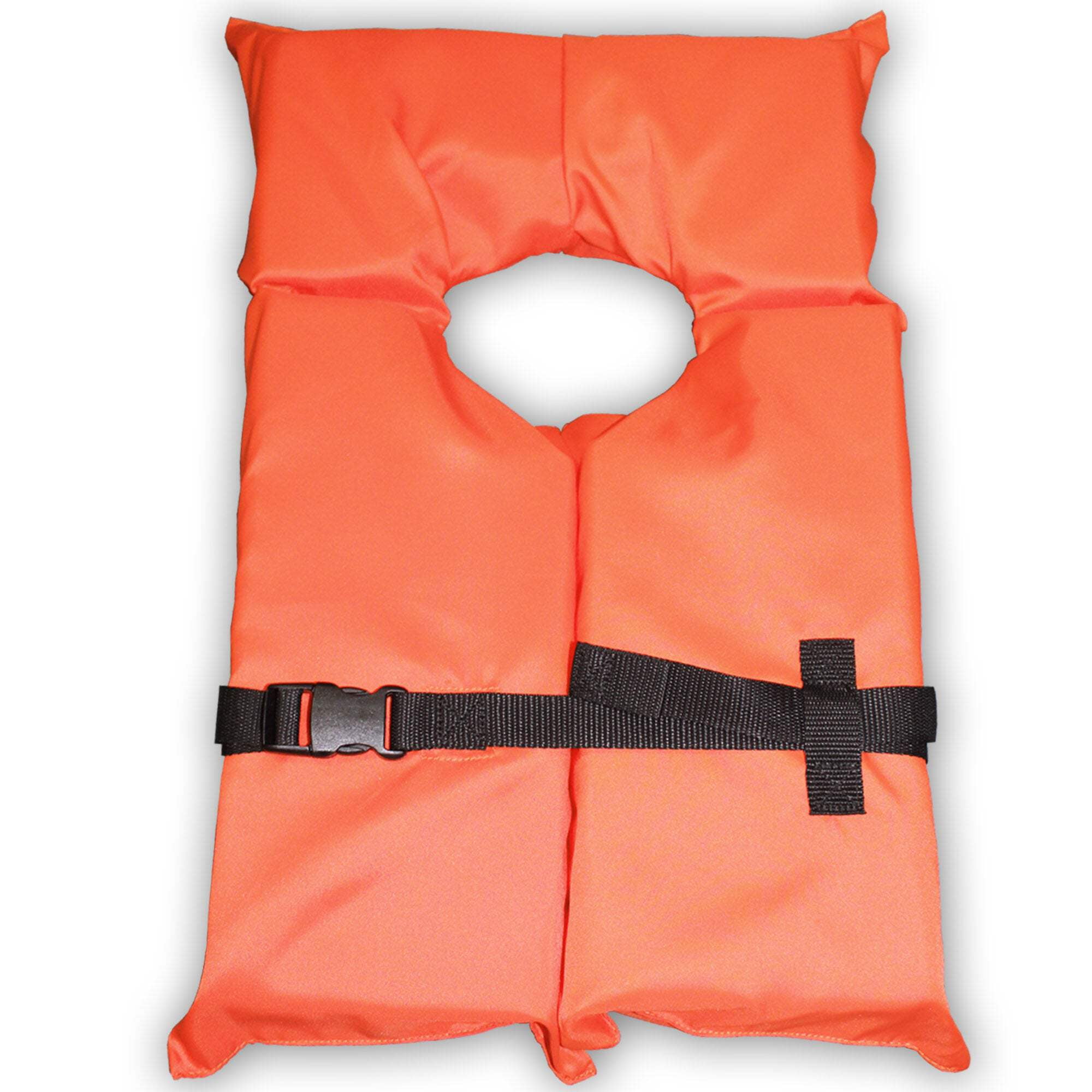 Hardcore Coast Guard approved life jackets. Type II keyhole life vest ...