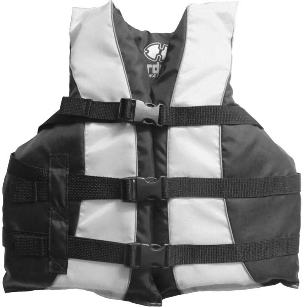 Hardcore Life Jacket Paddle Vest; Coast Guard Approved Type III PFD ...