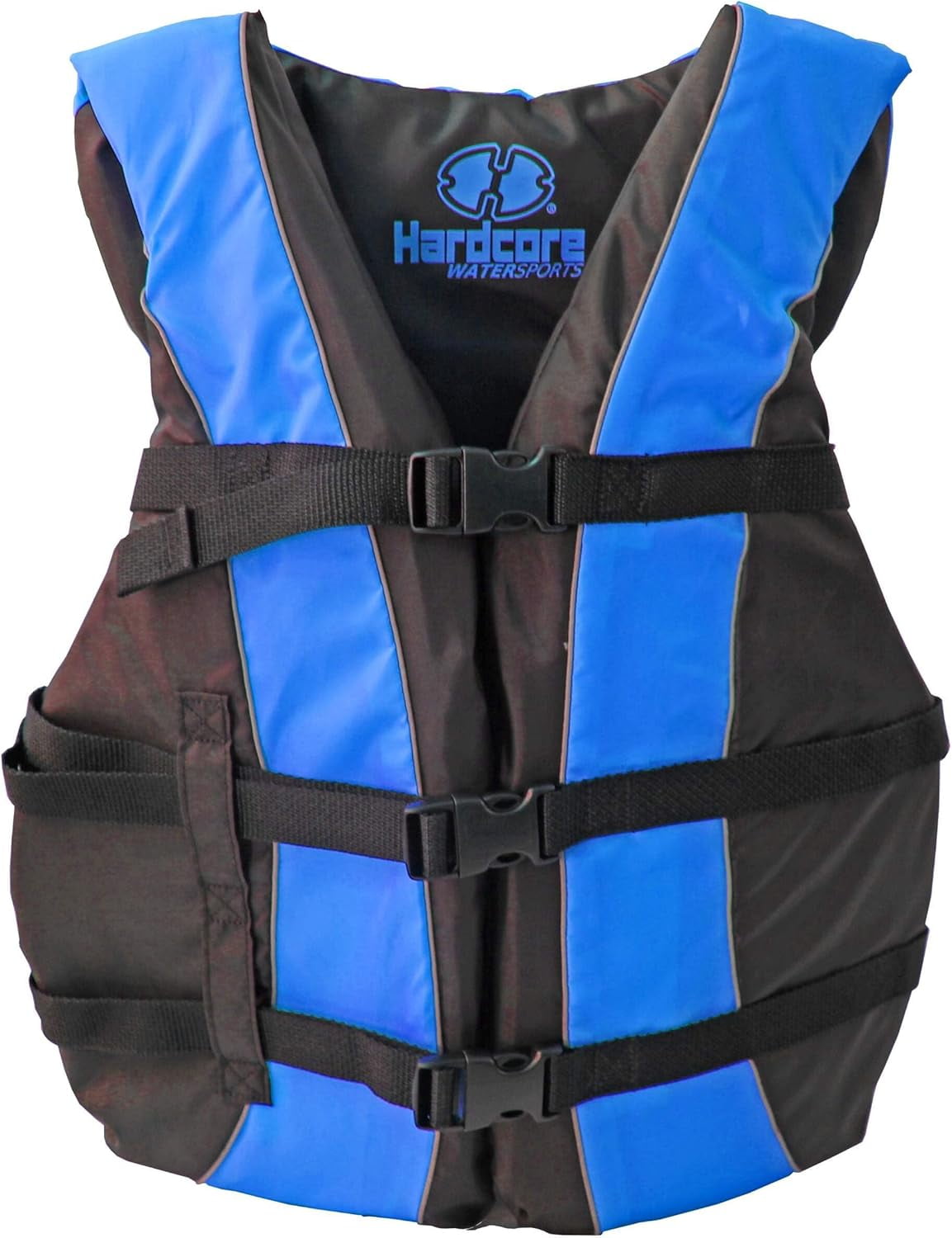 Hardcore Life Jacket Paddle Vest; Coast Guard Approved Type III PFD ...