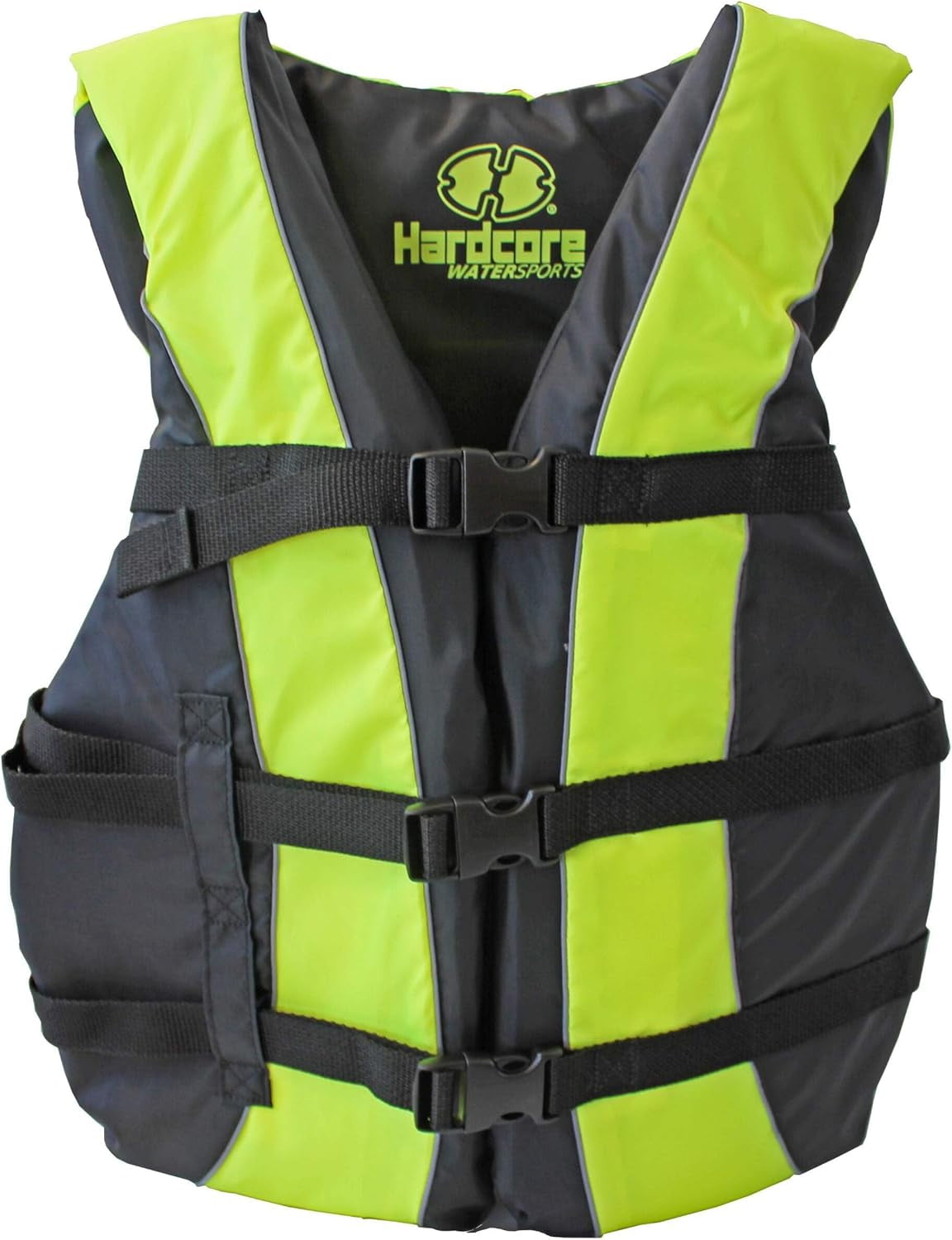 Hardcore Life Jacket Paddle Vest; Coast Guard Approved Type III PFD ...